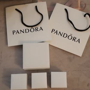 Pandora Accessories | Bracelet Authentic With Receipt | Poshmark